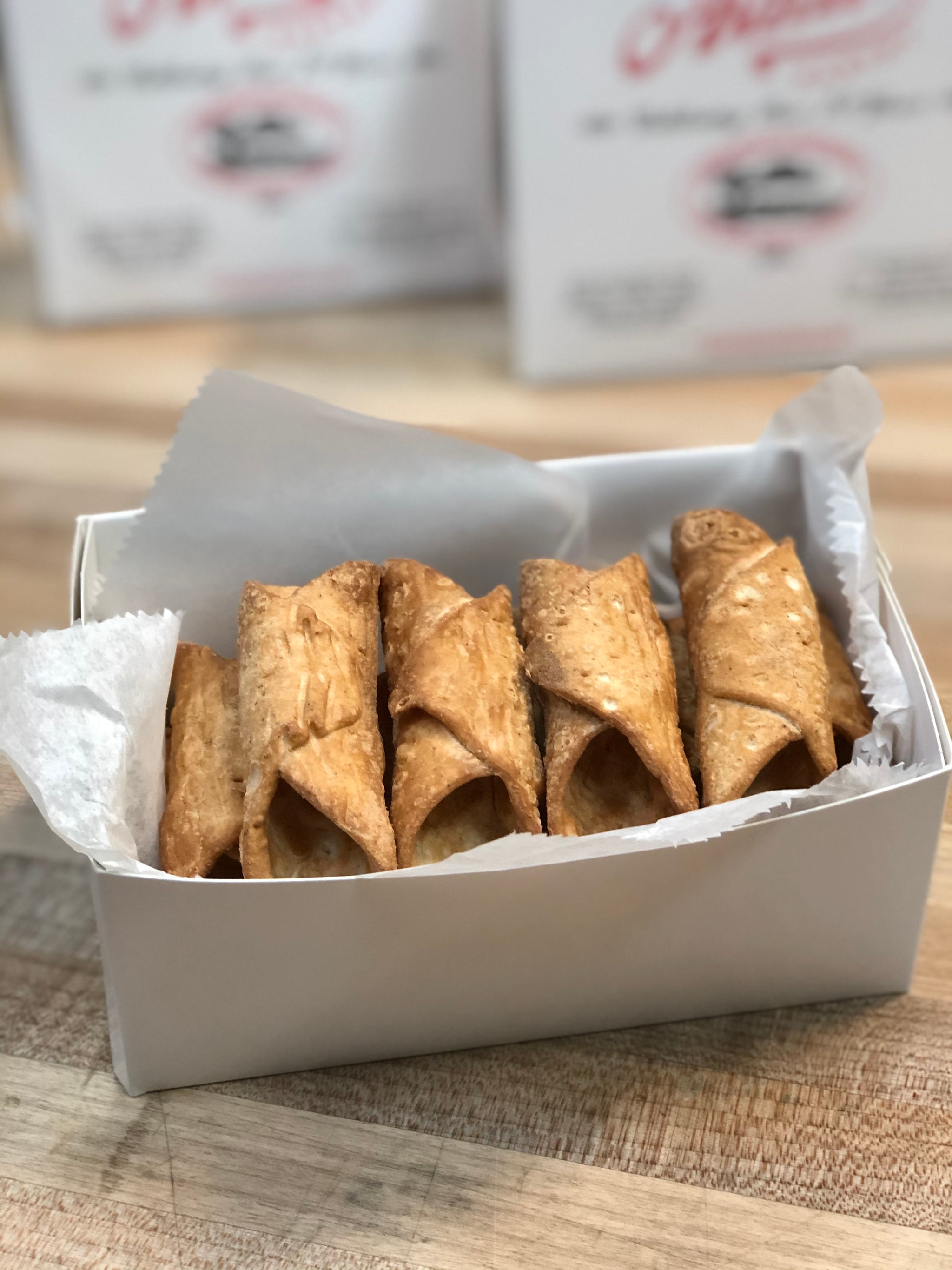 Mini Cannoli CS Kit – Artuso Pastry